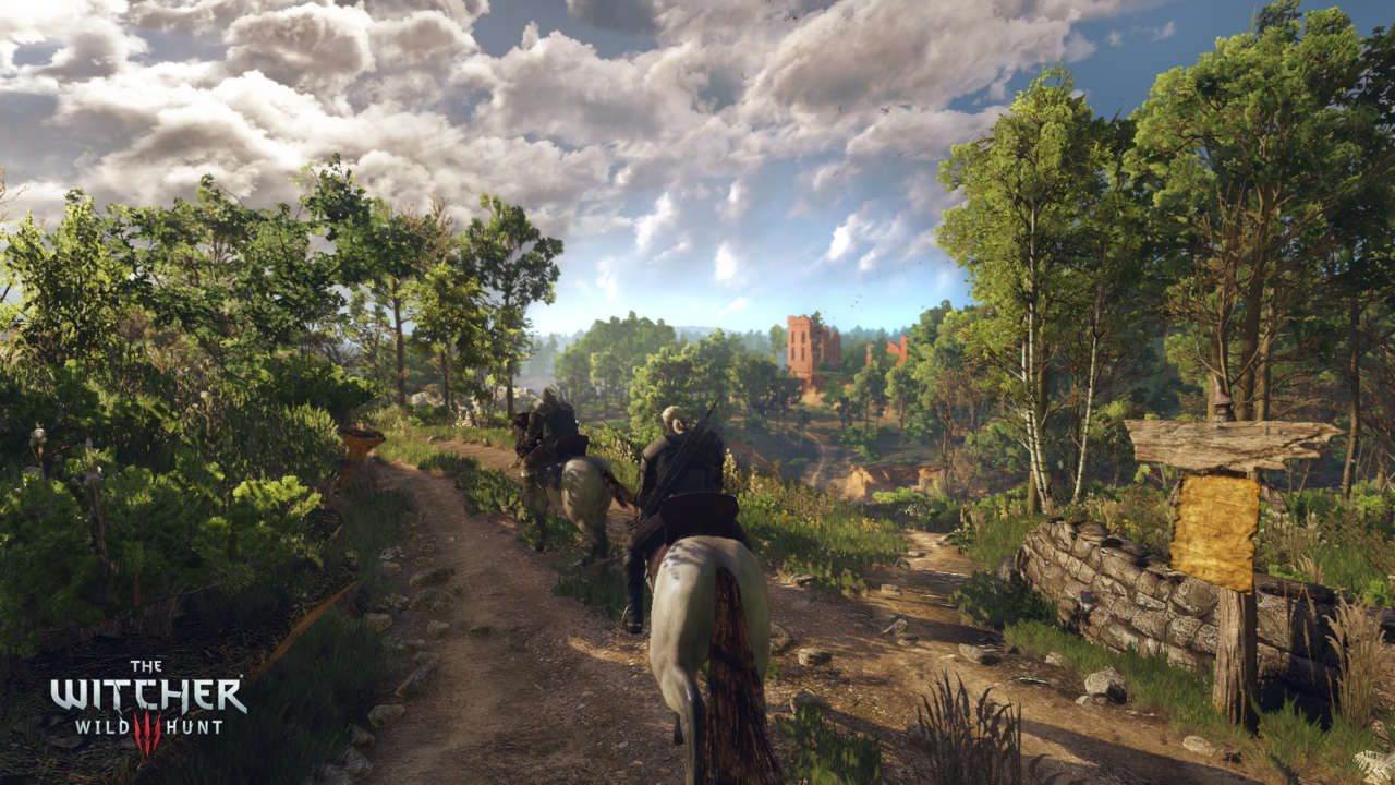 The Witcher 3: Wild Hunt Gameplay