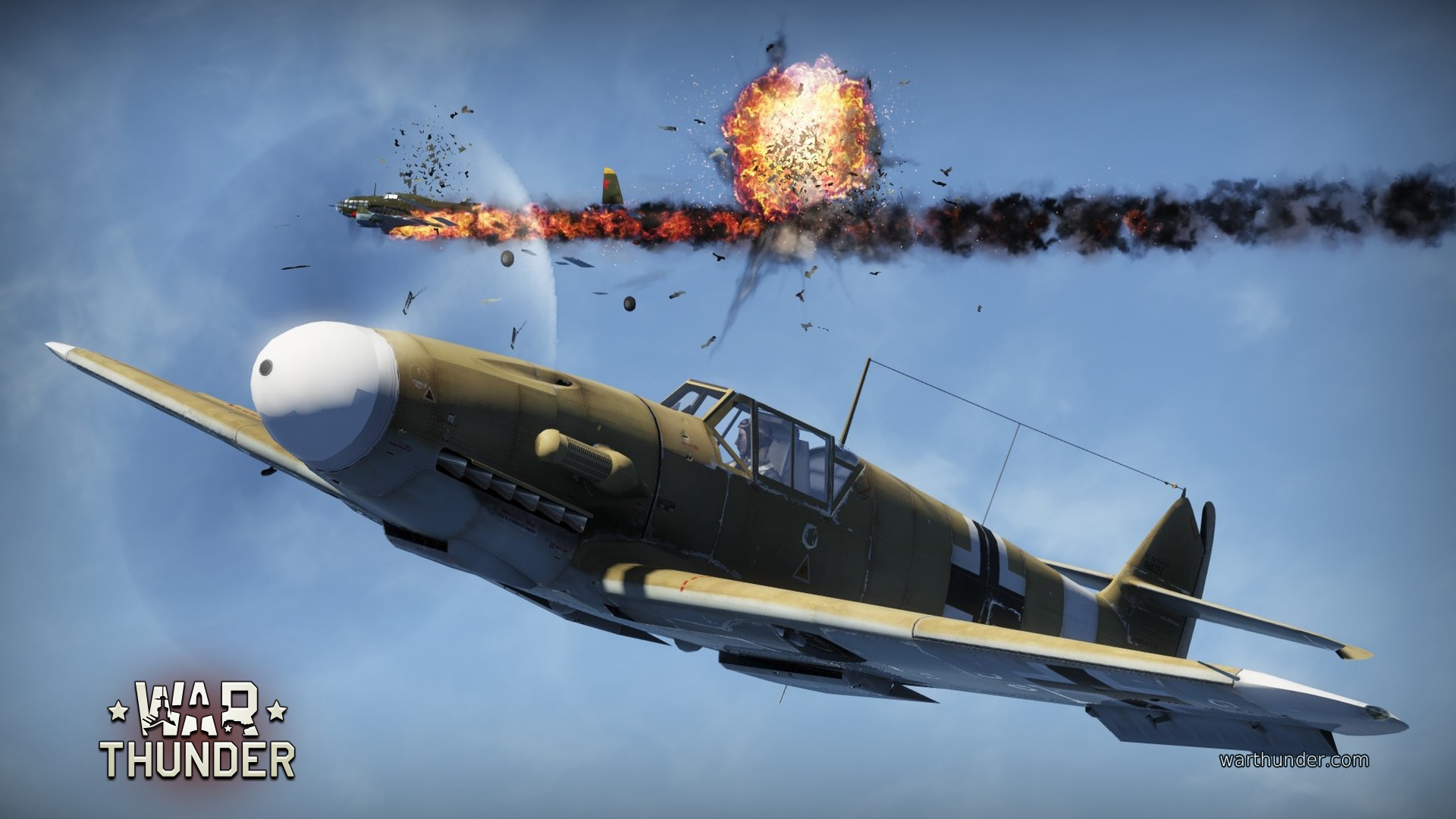 Trailer de War Thunder, juego de combate aéreo Gratis