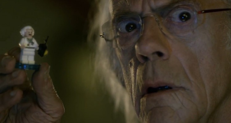 Trailer de Lego Dimensions con Christopher Lloyd de Regreso al Futuro