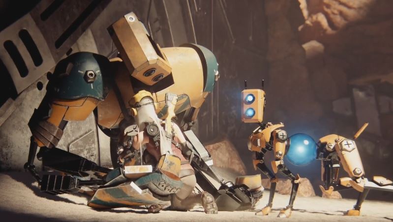 Trailer de ReCore E3 2015