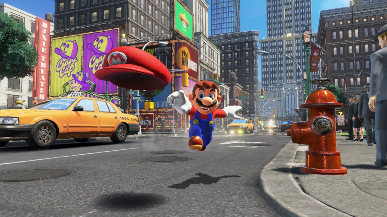 Trailer Gameplay de Super Mario Odyssey