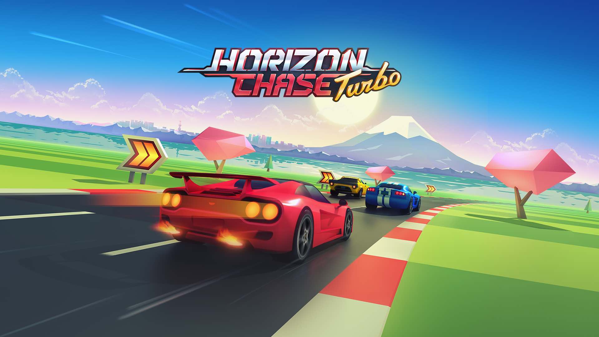 Gameplay de Horizon Chase Turbo
