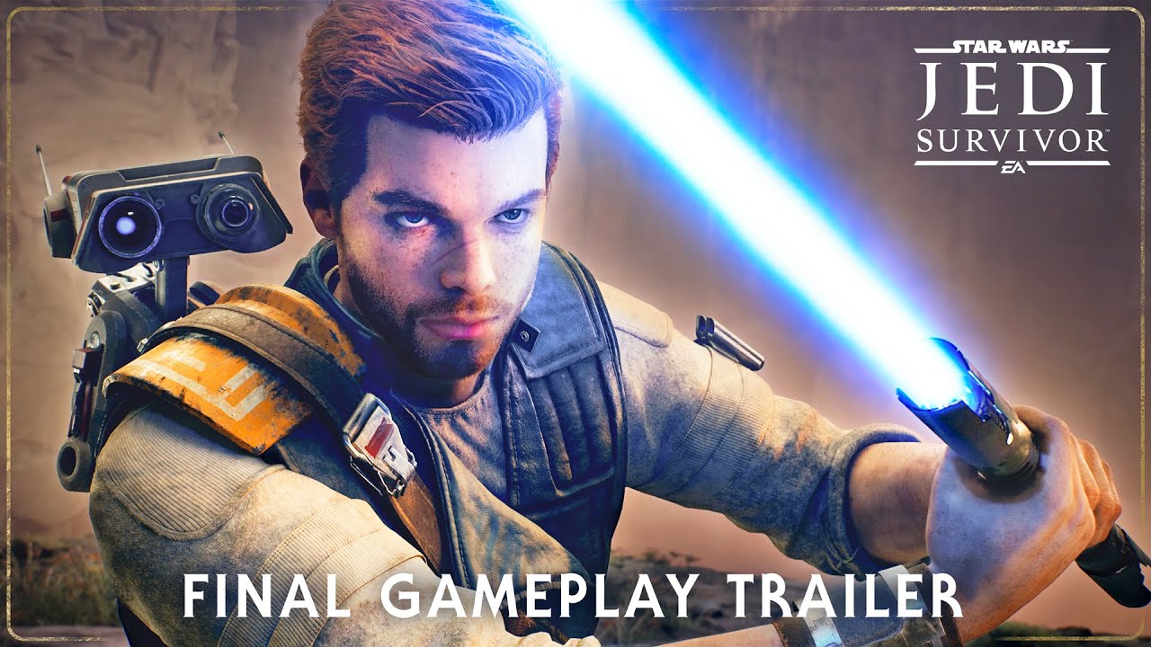 Star Wars Jedi Survivor - Trailer Gameplay